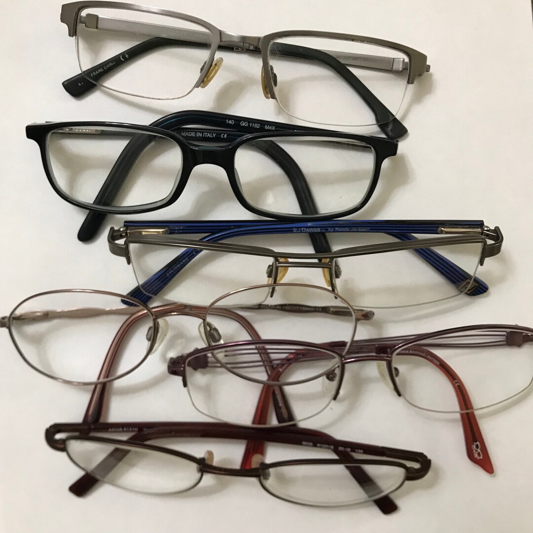 U Pick Narrow Rectangle Eyeglasses Frames PRESCRIPTION LENSES Full ...
