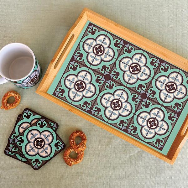 Tea Tile - Etsy