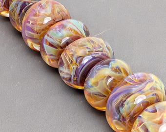 Handmade Lampwork Glass ORPHANS Bead Set, Boro Jewelry Supplies (8) - Etsy
