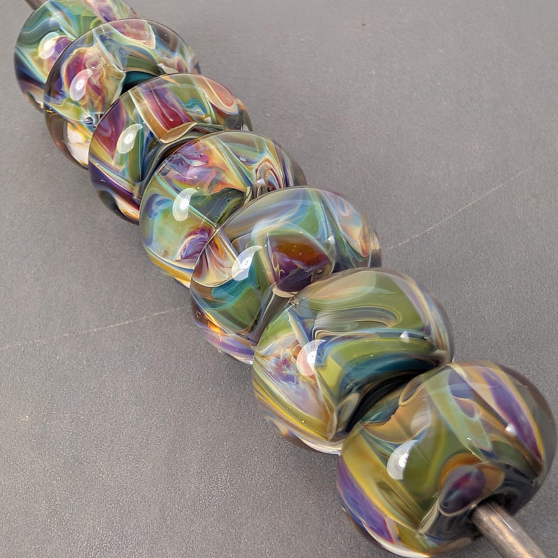 Lampwork Jewelry - Etsy