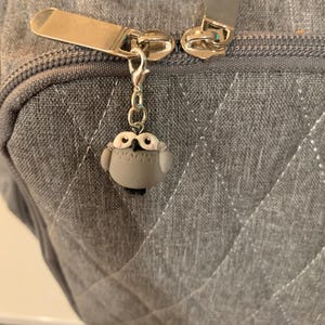Emperor Penguin Keychain - Etsy