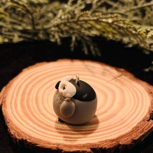 Emperor Penguin Keychain - Etsy