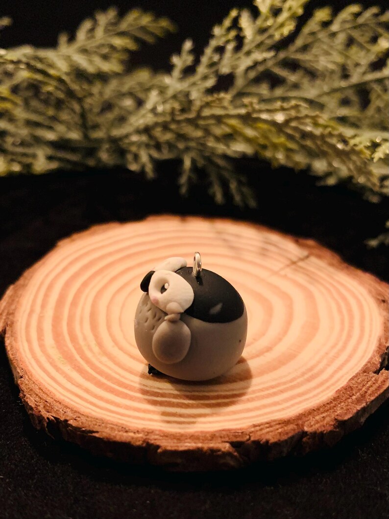 Emperor Penguin Keychain - Etsy