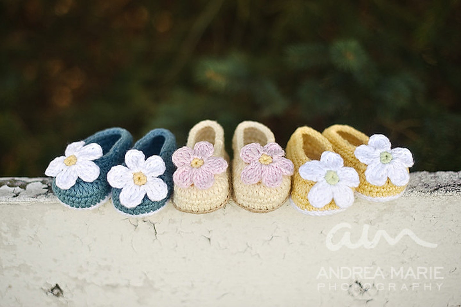 Crochet Pattern Baby Slip-On Booties Sizes Newborn | Etsy