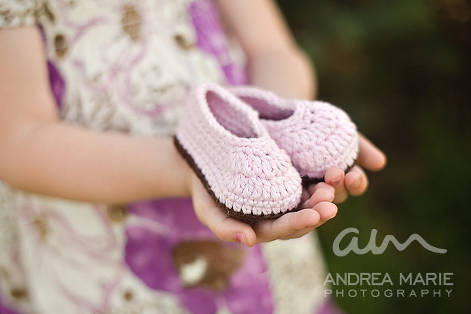 Crochet Pattern Baby Slip-On Booties Sizes Newborn | Etsy