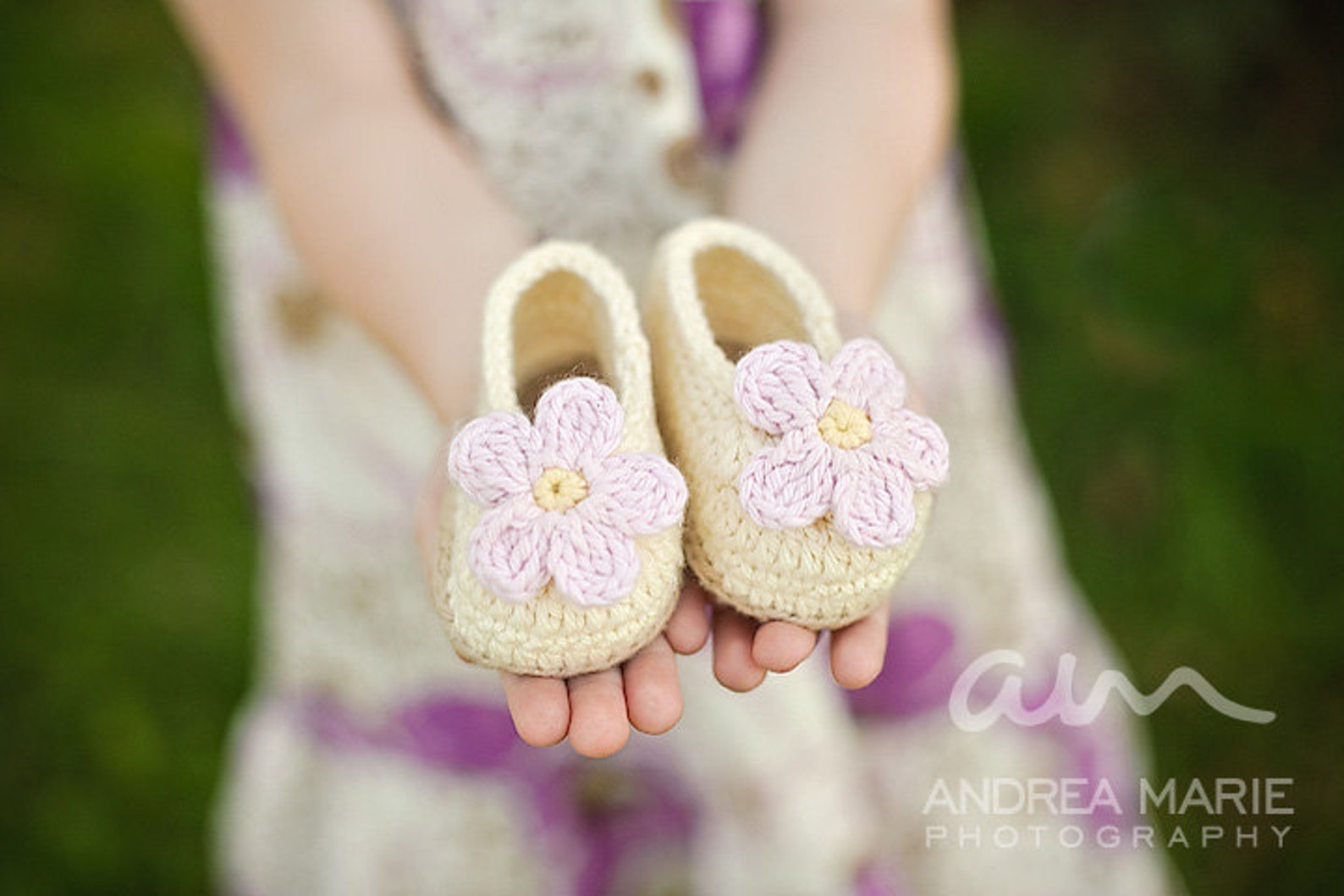 Crochet Pattern Baby Slip-On Booties Sizes Newborn | Etsy