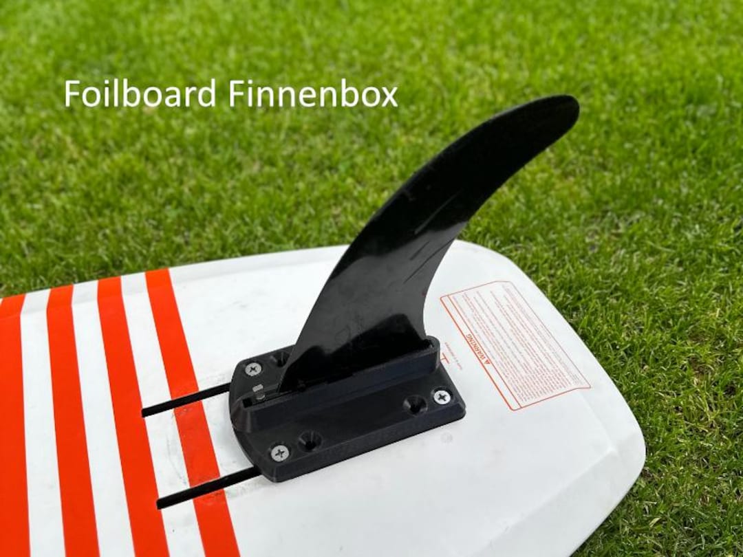 Foilboard Fin Box - Enhance Your Foiling Beginner Experience - Etsy