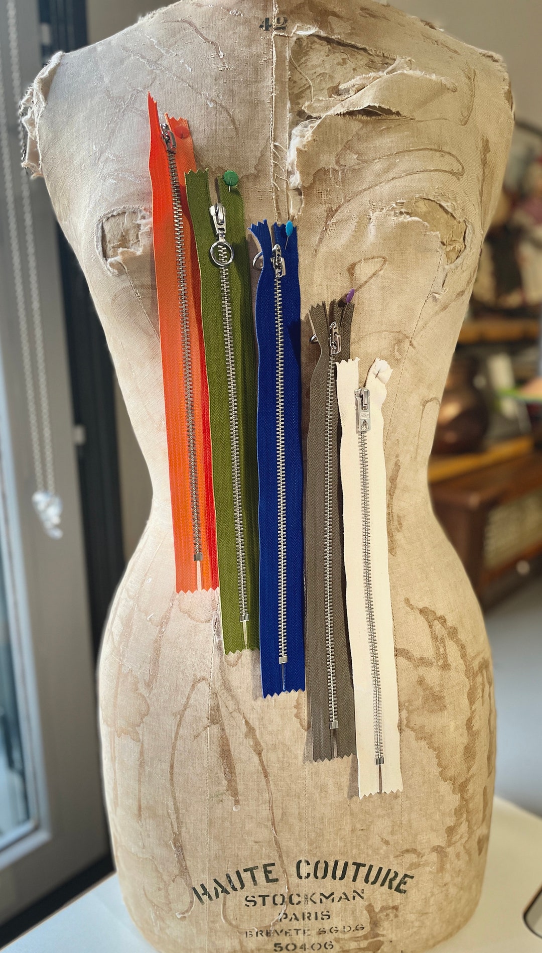 LUXURY Zipper UPGRADE for Pouch or Bag, Cosmetic Bag,travel Pouch ...