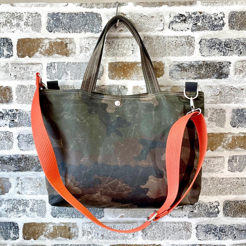 Camo Tote Bag - Etsy