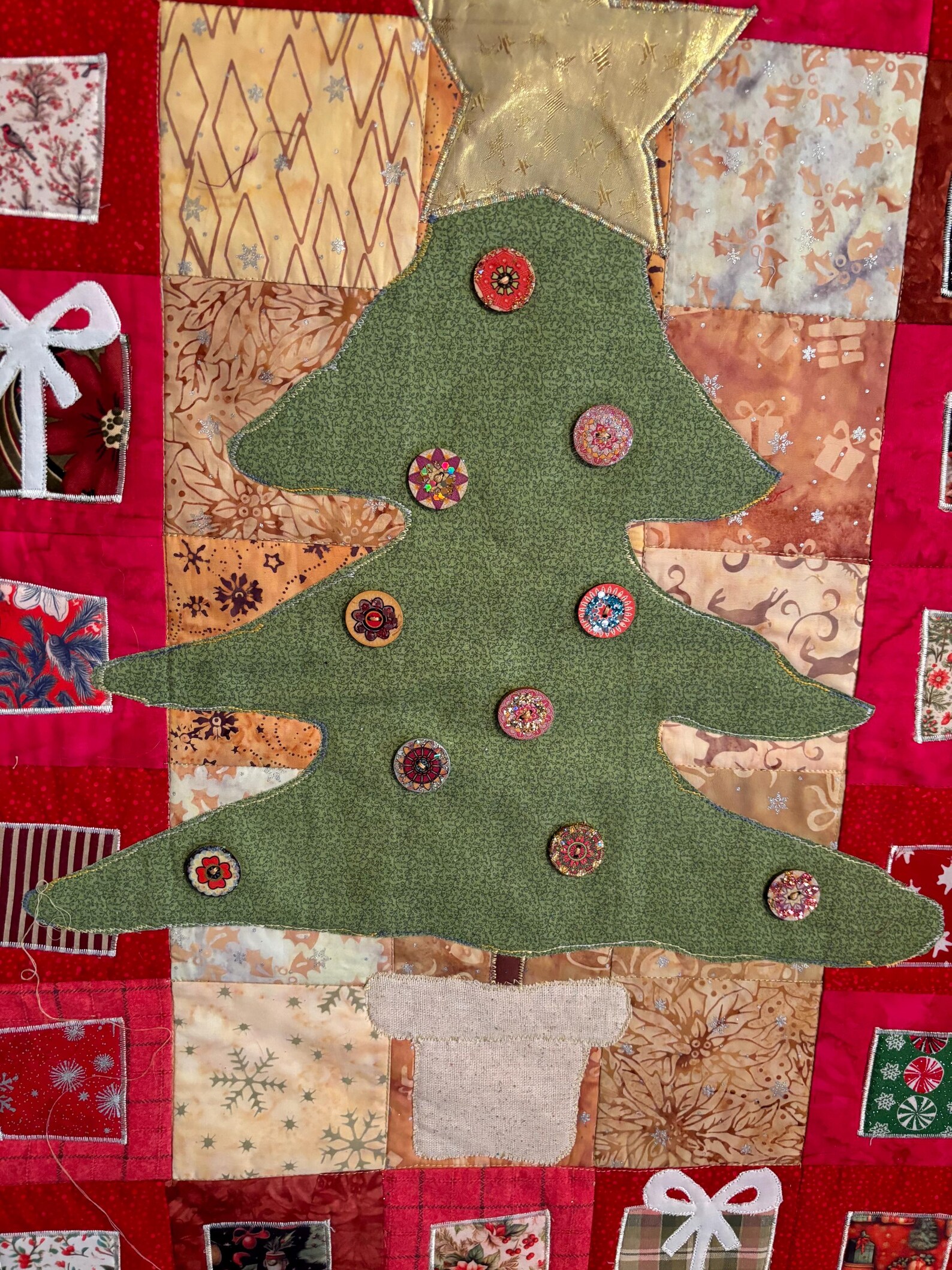 Christmas Tree Wall Art - Etsy