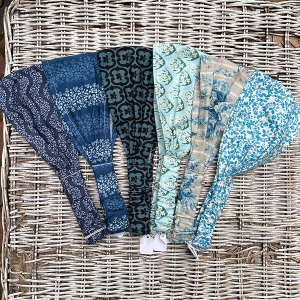 Wide Fabric Headband - Etsy