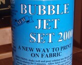 Items similar to Bubble Jet Set 2000 Fabric Printing Supplies 32 oz. on Etsy