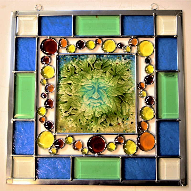 Unique Stained Glass - Etsy