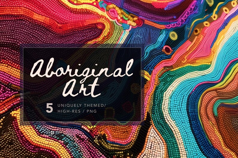Aboriginal Art - Backgrounds - Etsy