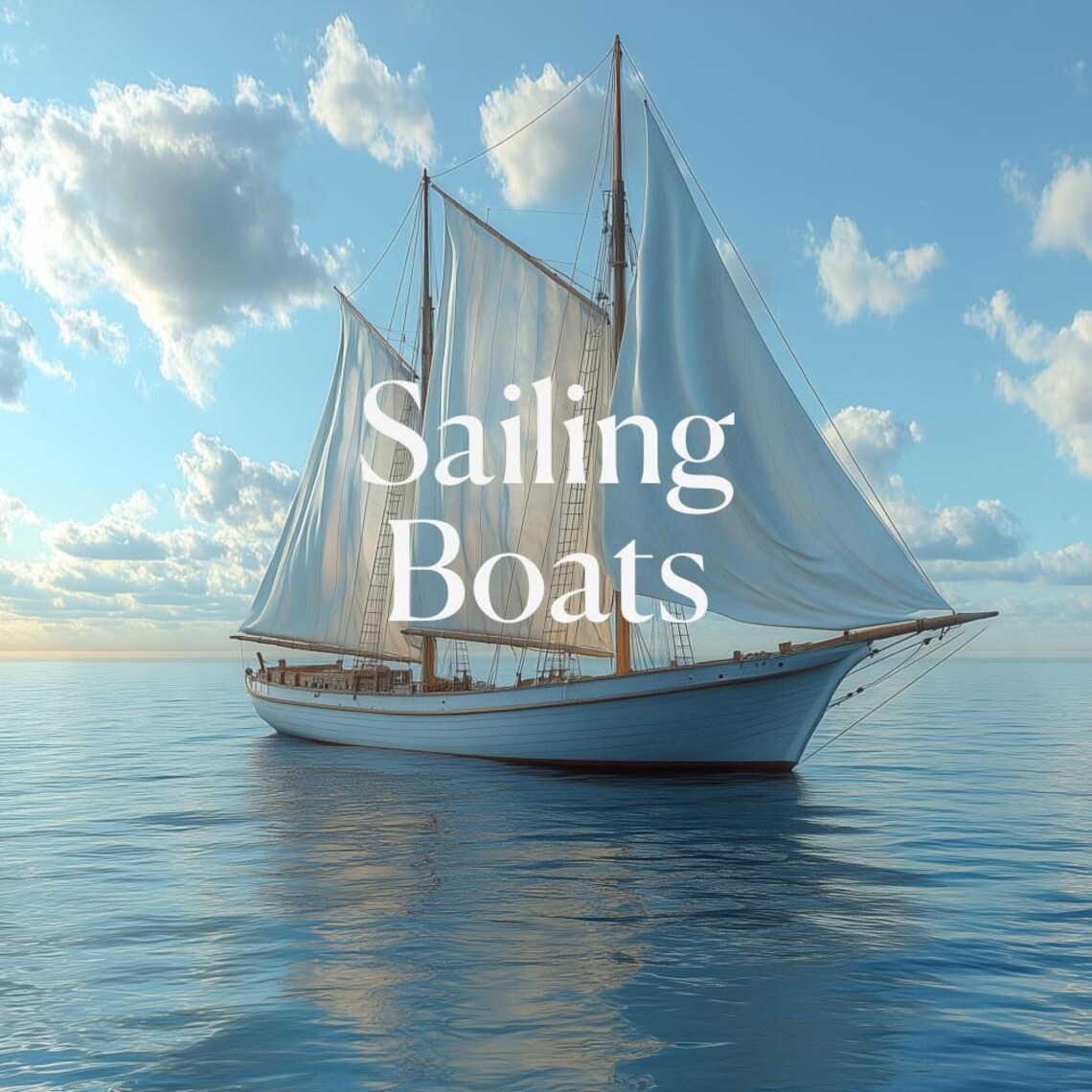 Sailing Boats - Stock Images - Etsy