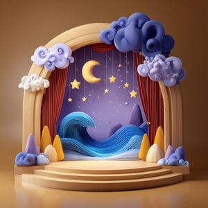 Opera Houses Backdrop - Stock Images - Etsy