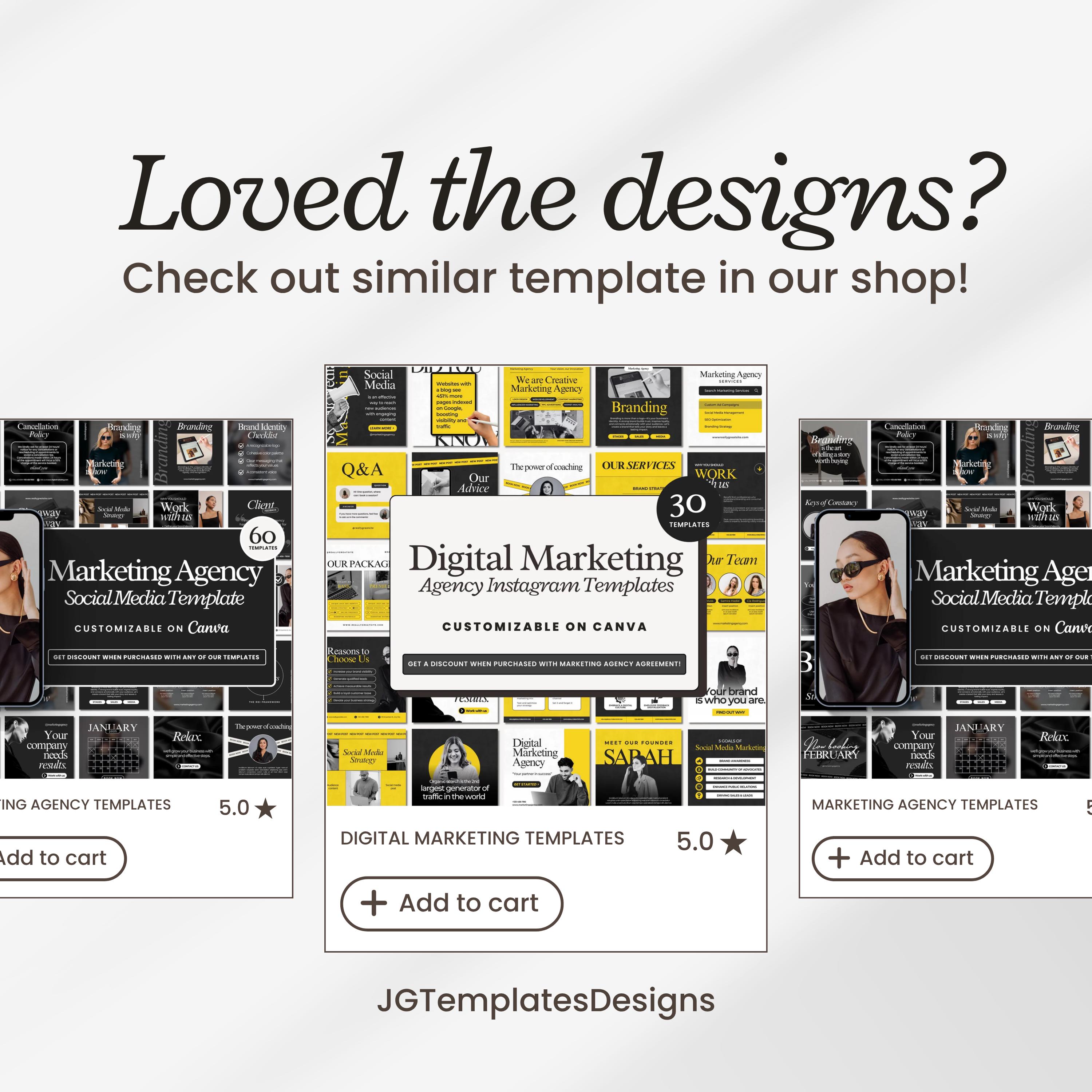Colorful Instagram Post Templates Canva, Rainbow Insta Feed, Social ...