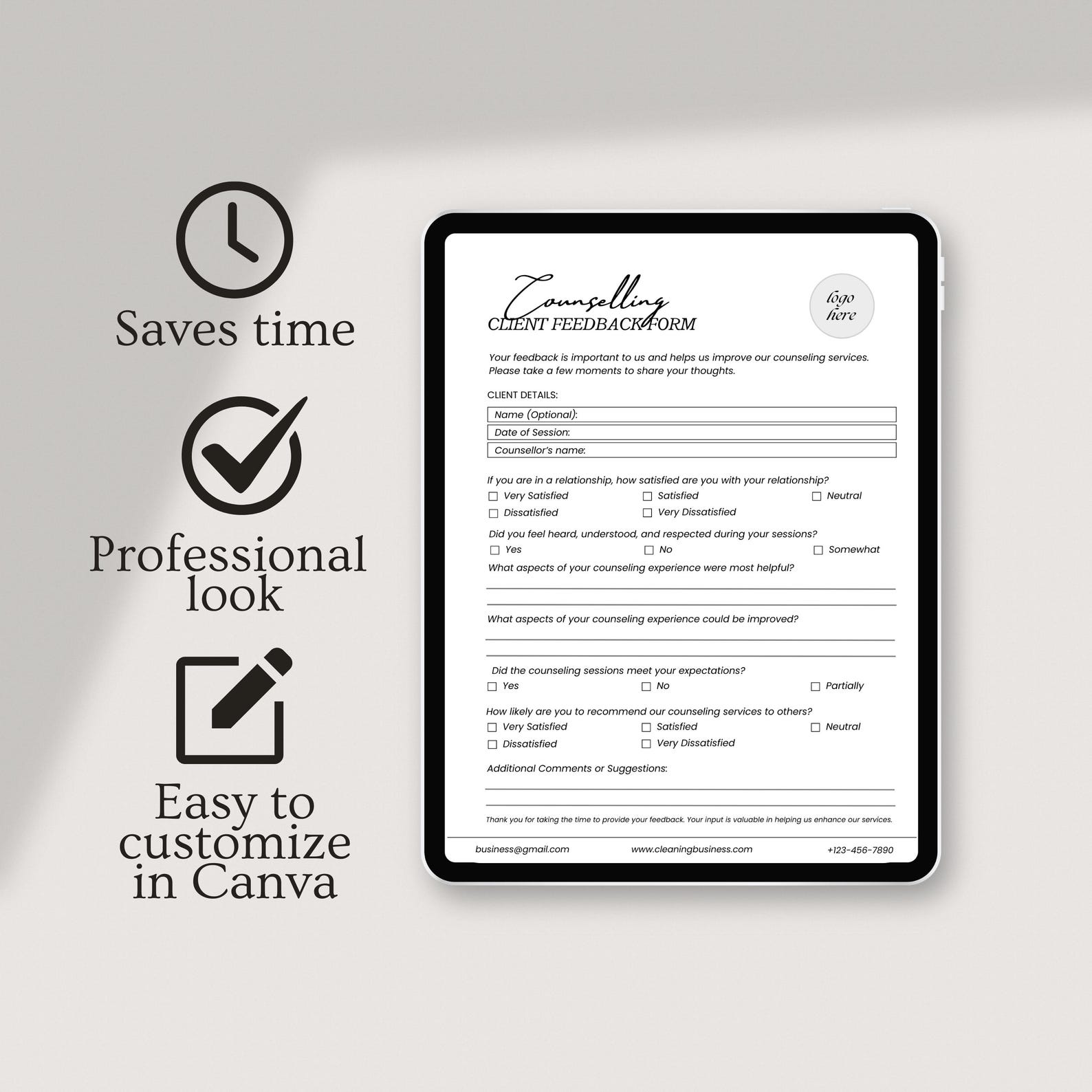 Counseling Forms Bundle, Mental Health Client Intake, Informed Consent ...
