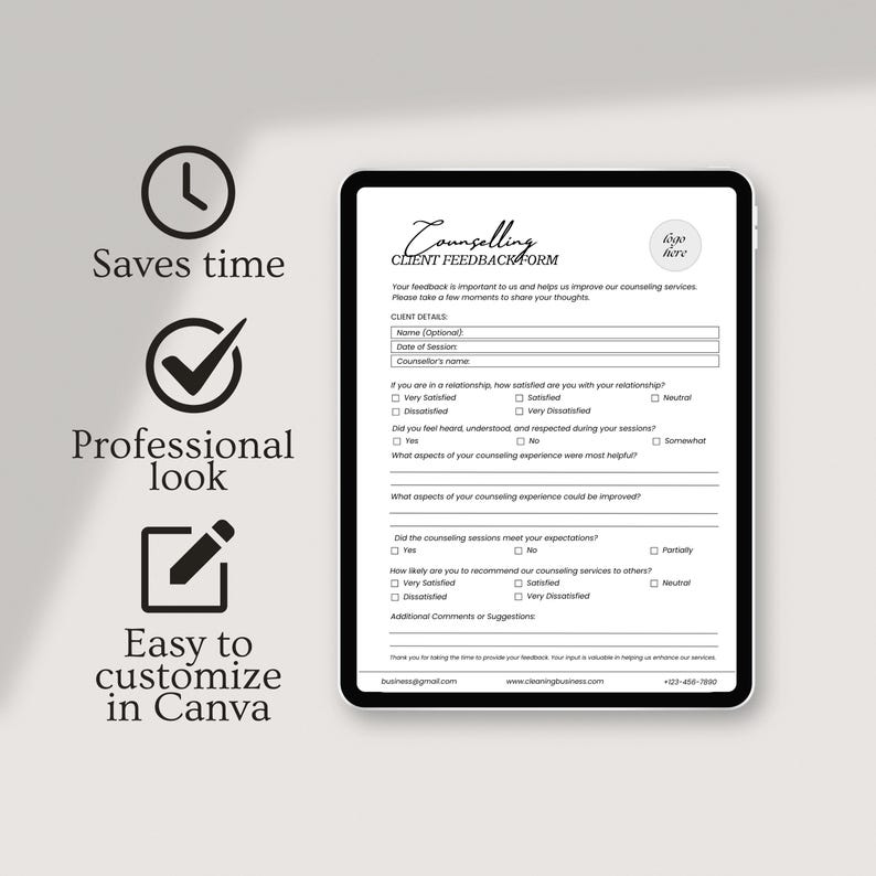 Counseling Forms Bundle, Mental Health Client Intake, Informed Consent ...