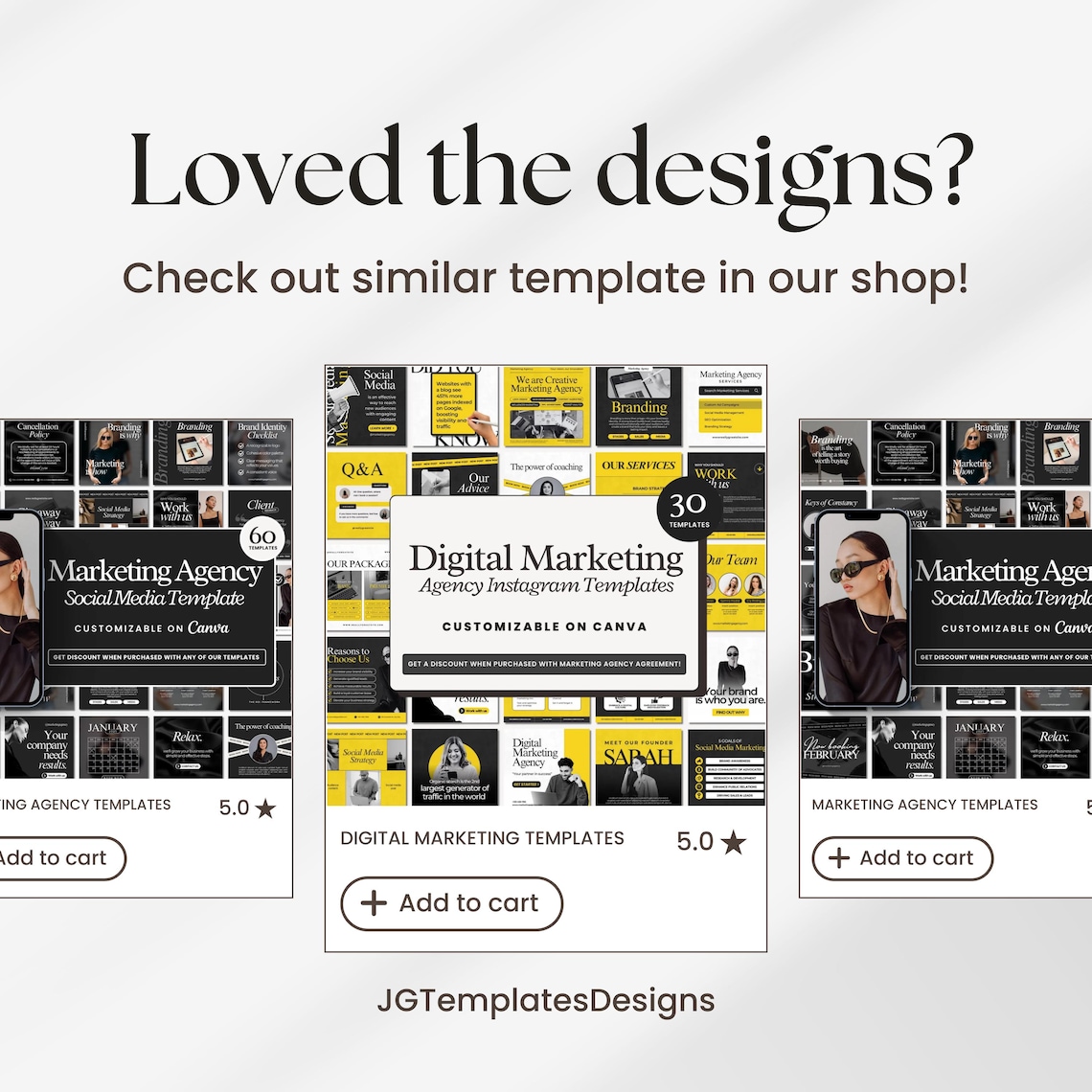 Digital Marketing Agency Templates, Business Marketing Templates ...