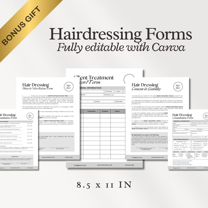 Hairstylist Instagram Templates I Hairdresser Instagram Templates I ...