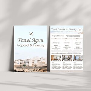 Travel Agent Forms Bundle, Travel Business Forms, Travel Inquiry ...
