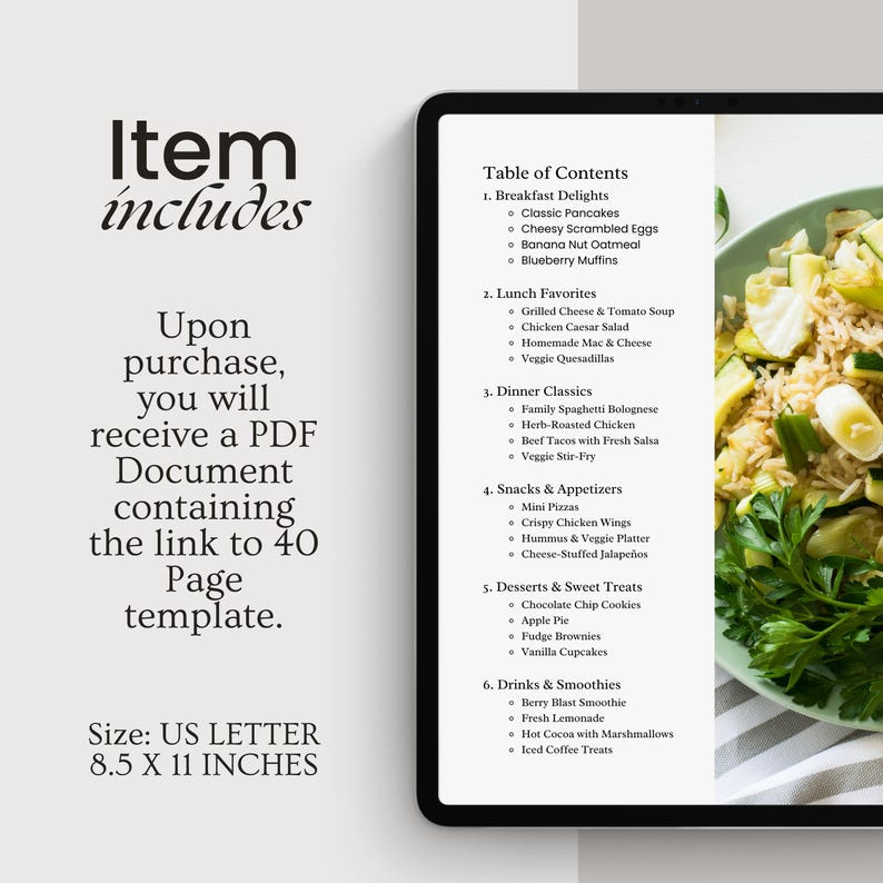 Cookbook Template Recipe Book Template Canva Templates Cook Book ...