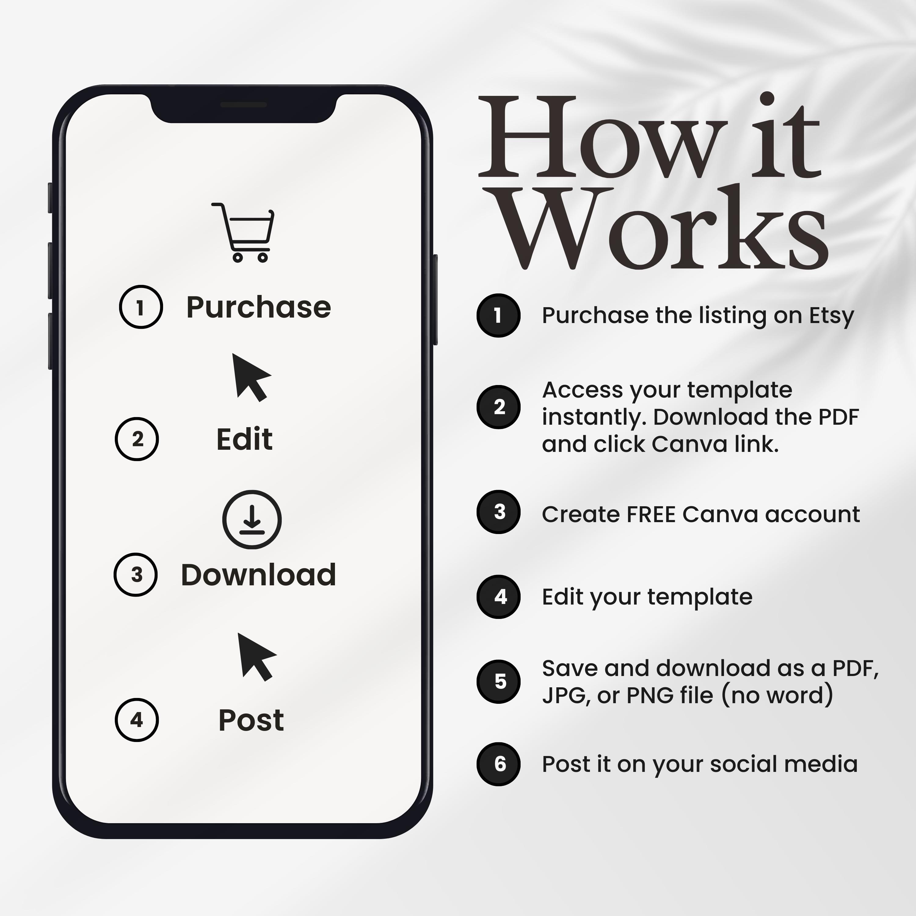 Bakery Instagram Templates, Cafe Instagram Template, Cake Shop, Bakery ...