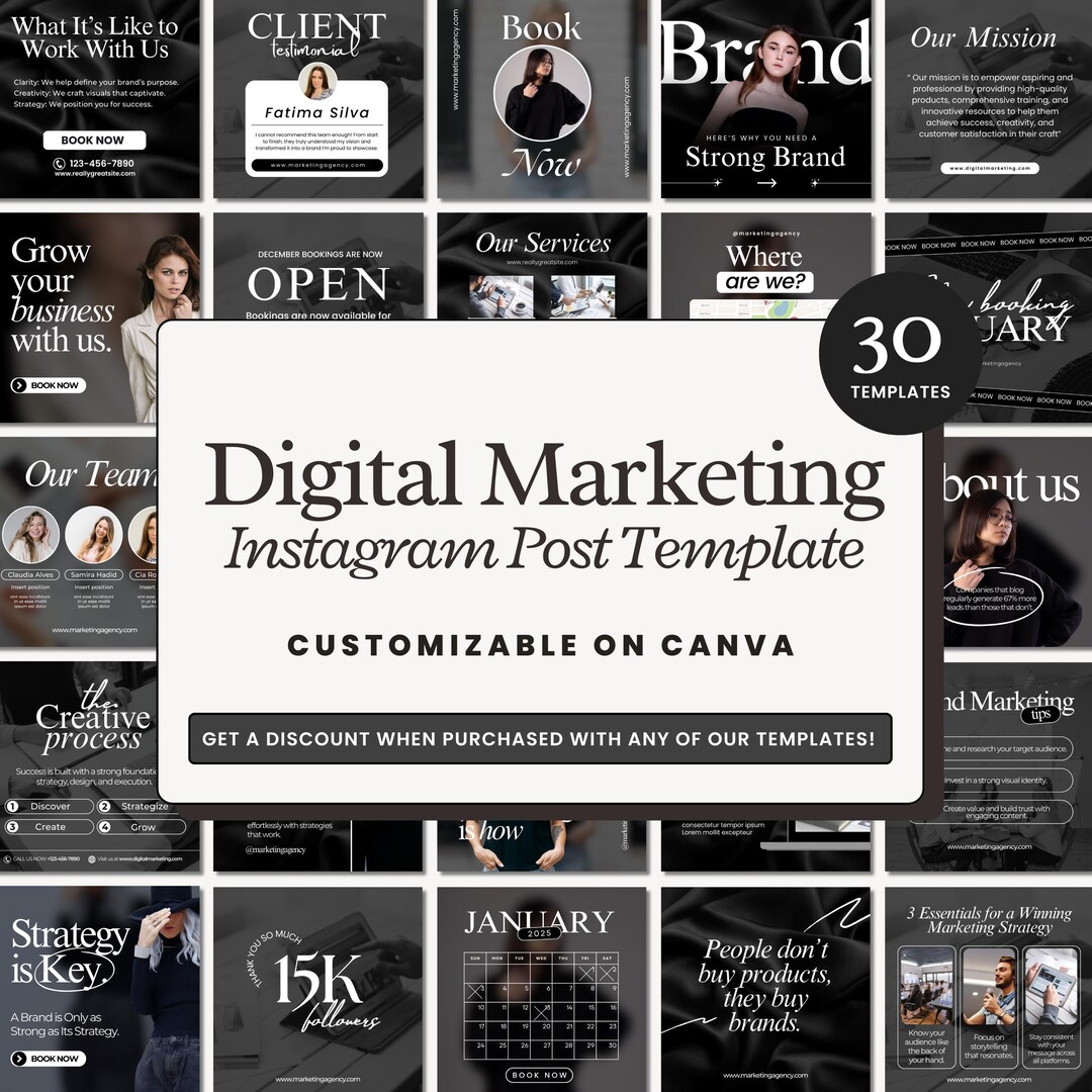 Digital Marketing Agency Templates, Business Marketing Templates ...