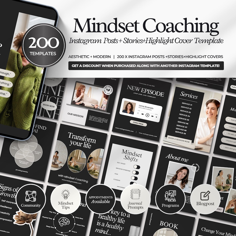Coaching Content Promo - Etsy