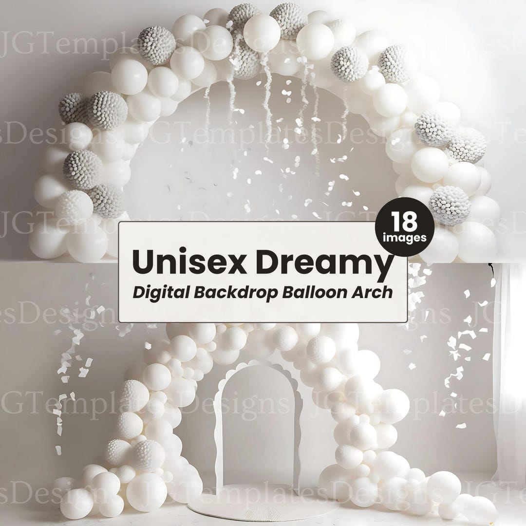 Dreamy Party Photograph Backdrop | Digital Backdrop, Photographers Backdrop, Instant Download ...