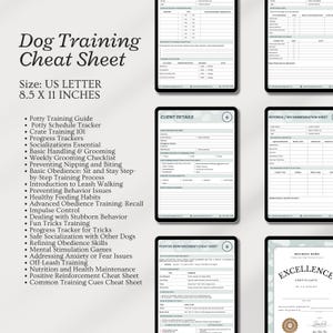 Dog Training Business Form, Puppy Socialization, Puppy Training Guide ...