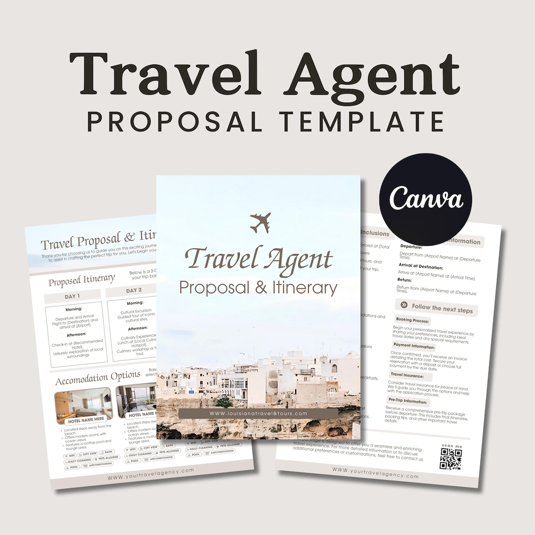 Travel Agent Forms Bundle, Travel Business Forms, Travel Inquiry ...
