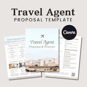 Travel Agent Forms Bundle, Travel Business Forms, Travel Inquiry ...