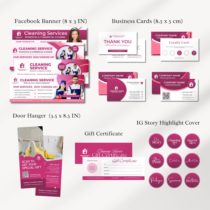 Cleaning Business Forms, Editable Cleaning Contract, Cleaning Checklist ...