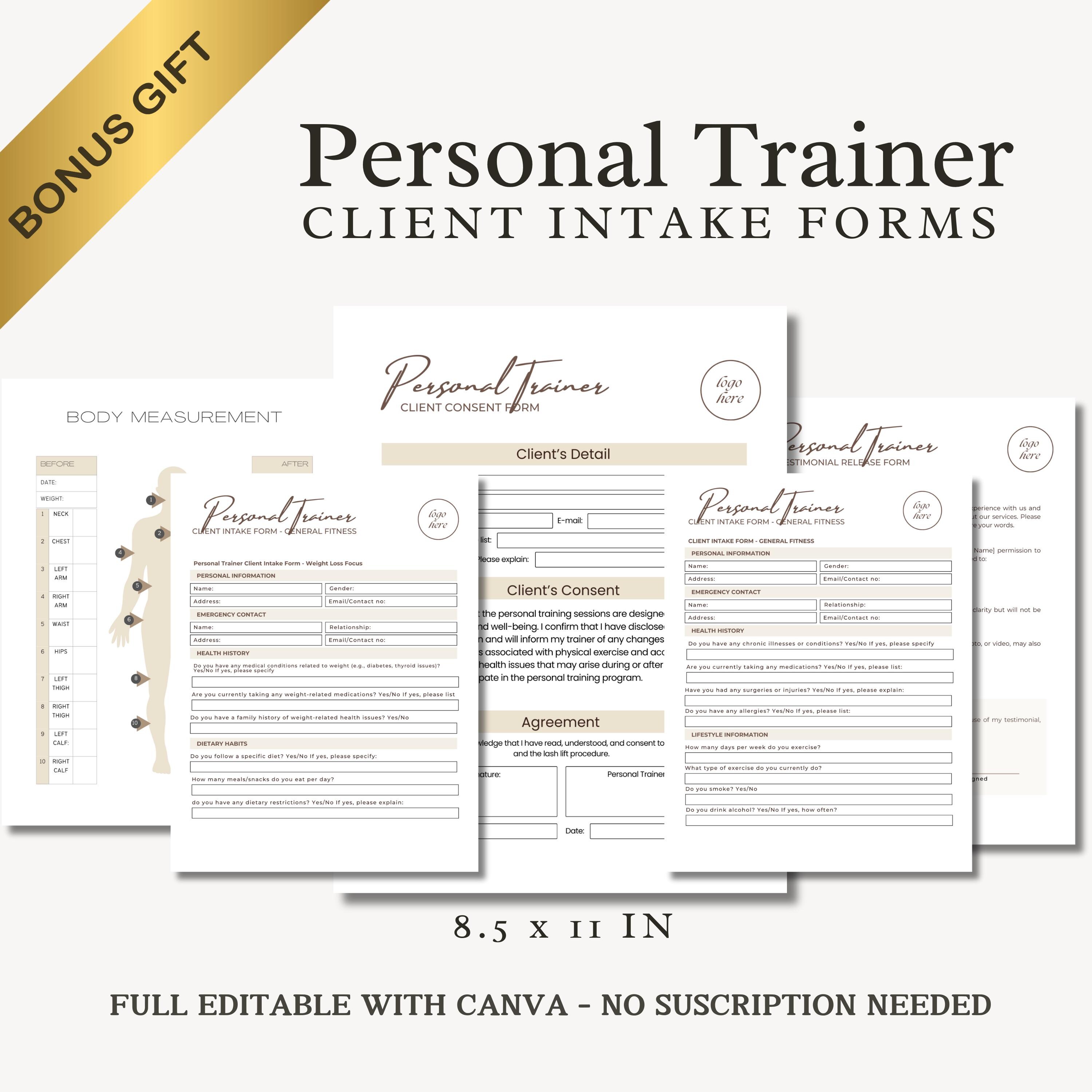 60 Personal Trainer Templates | Fitness Coach Instagram Template , Gym ...