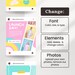 Colorful Instagram Post Templates Canva, Rainbow Insta Feed, Social ...