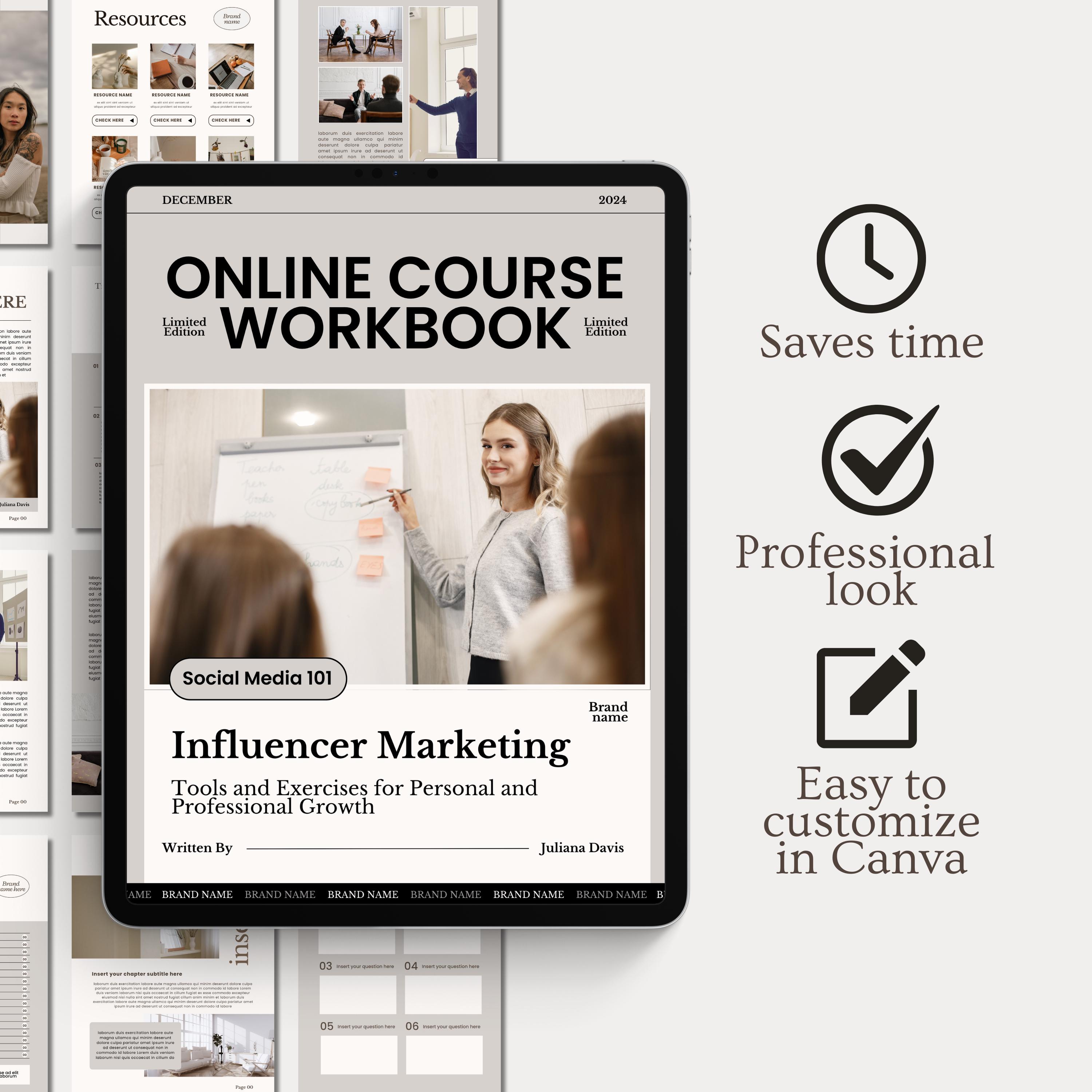 Editable Ebook Template, Coaching Guide, Canva Template, Lead Magnet ...