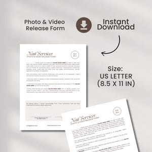 Manicure and Pedicure Forms Bundle, Nail Tech Forms, Esthetician Forms ...