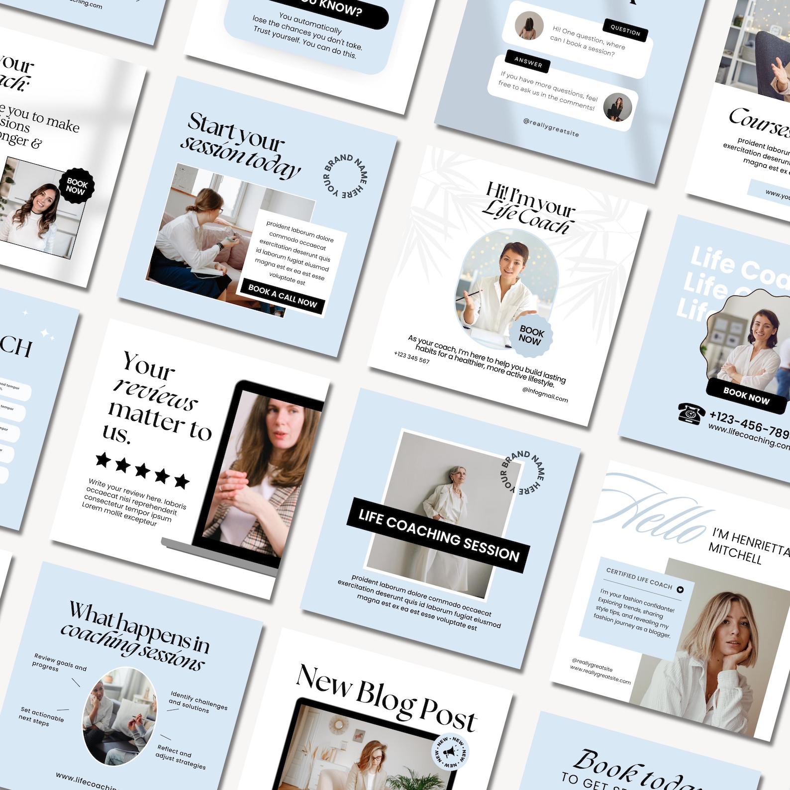 Coaching Instagram Post Template | Coach Social Media |life Coach ...