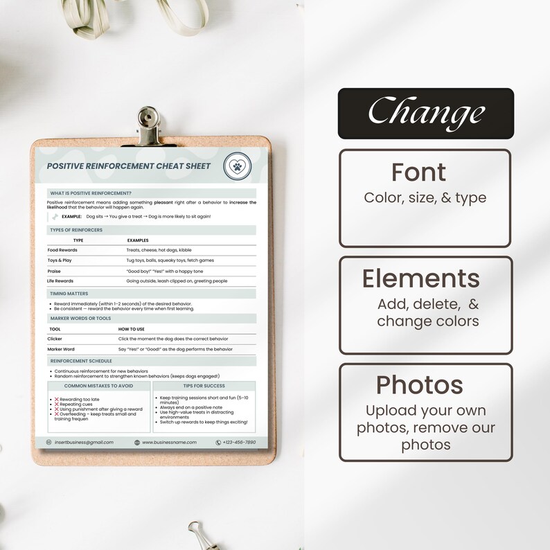 Dog Training Cheat Sheets, Puppy Socialisation, Puppy Training Guide ...