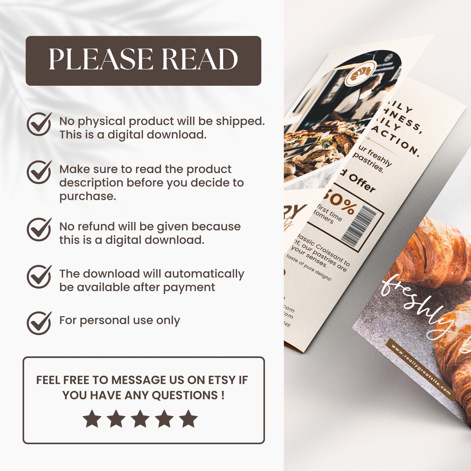 Bakery Brochure Template, Cake Business, Cake Flyer, Food, Clients ...