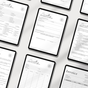 Counseling Forms Bundle, Mental Health Client Intake, Informed Consent ...