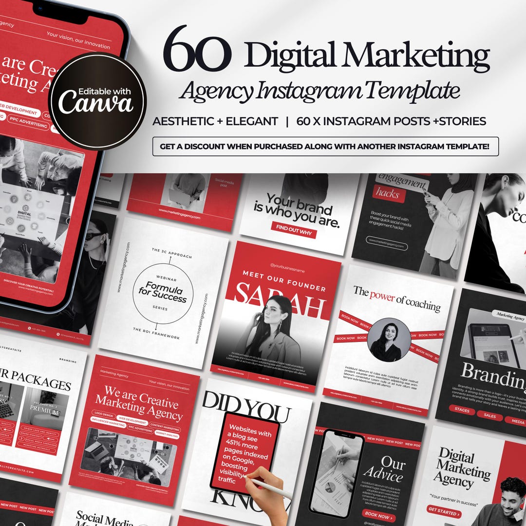 Digital Marketing Agency Templates, Business Marketing Templates ...