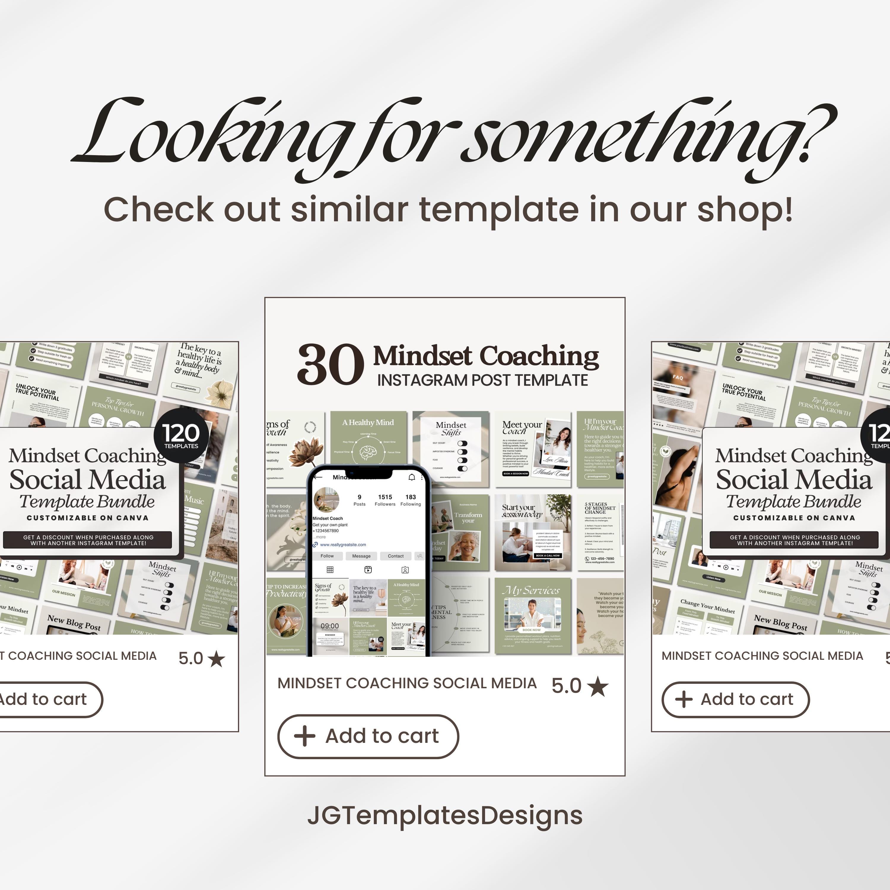 Coaching Instagram Post Template | Coach Social Media |life Coach ...