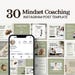 Mindset Coach Instagram Templates | Life Coach Templates | Mindset ...