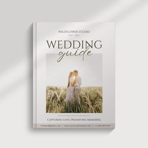 Wedding Photography Guide, Wedding Guide for Photographers, Wedding ...