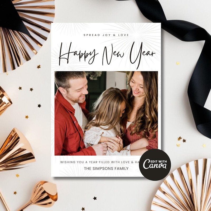 New Year S Pictures - Etsy