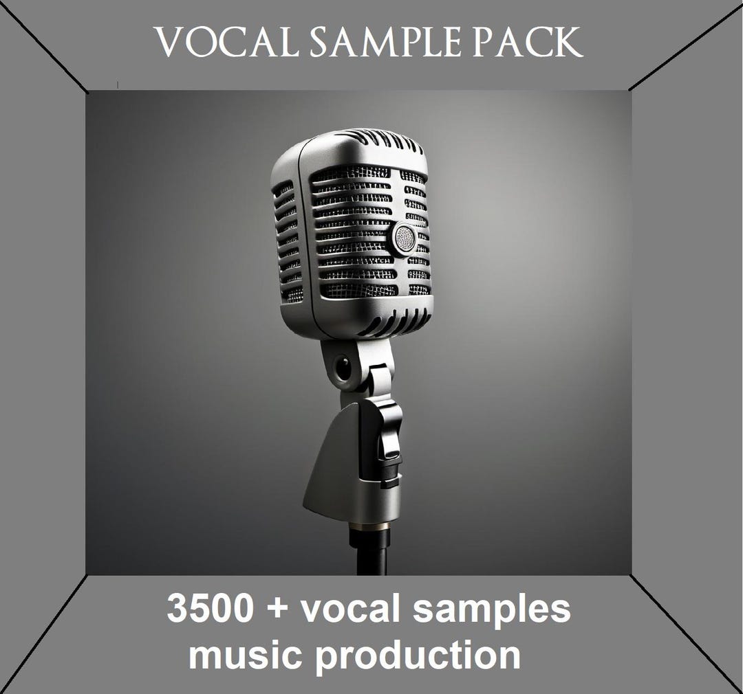 Vocal Samples Pack 3500+ *royalty-free* Samples (house, Pop, R&B ...