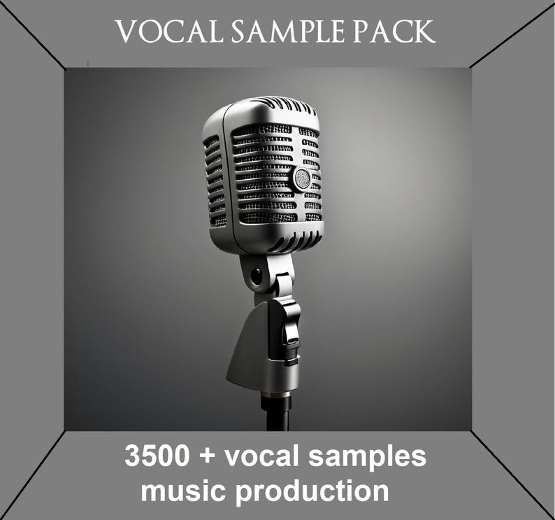 Vocal Samples Pack 3500+ *royalty-free* Samples (house, Pop, R&B ...
